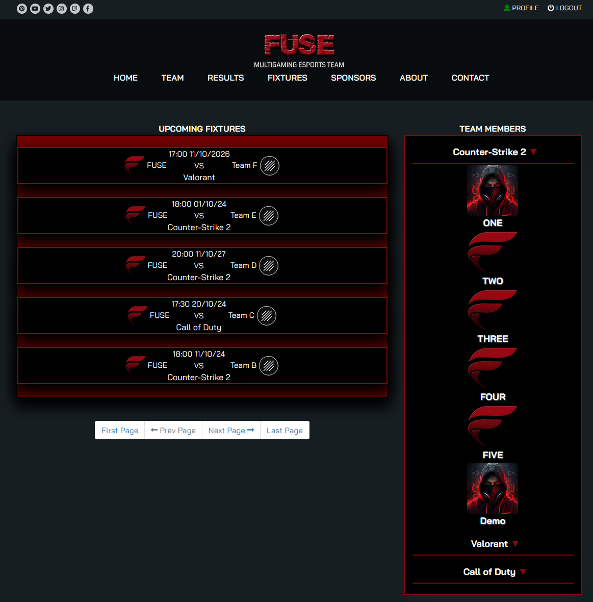 Desktop Code - Gaming Template Admin Panel